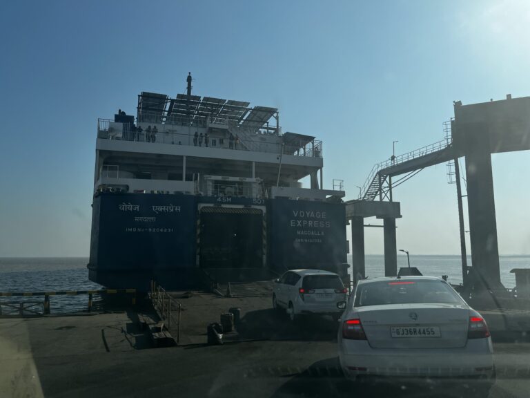 Hazira-Ghogha Roro Ferry, Gujarat - Eat Travel Fun